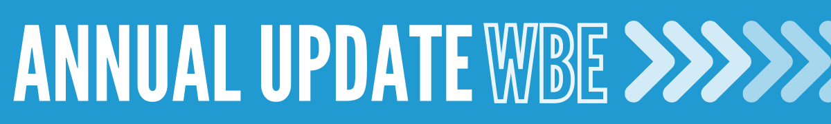 WISDP WBE Annual Update